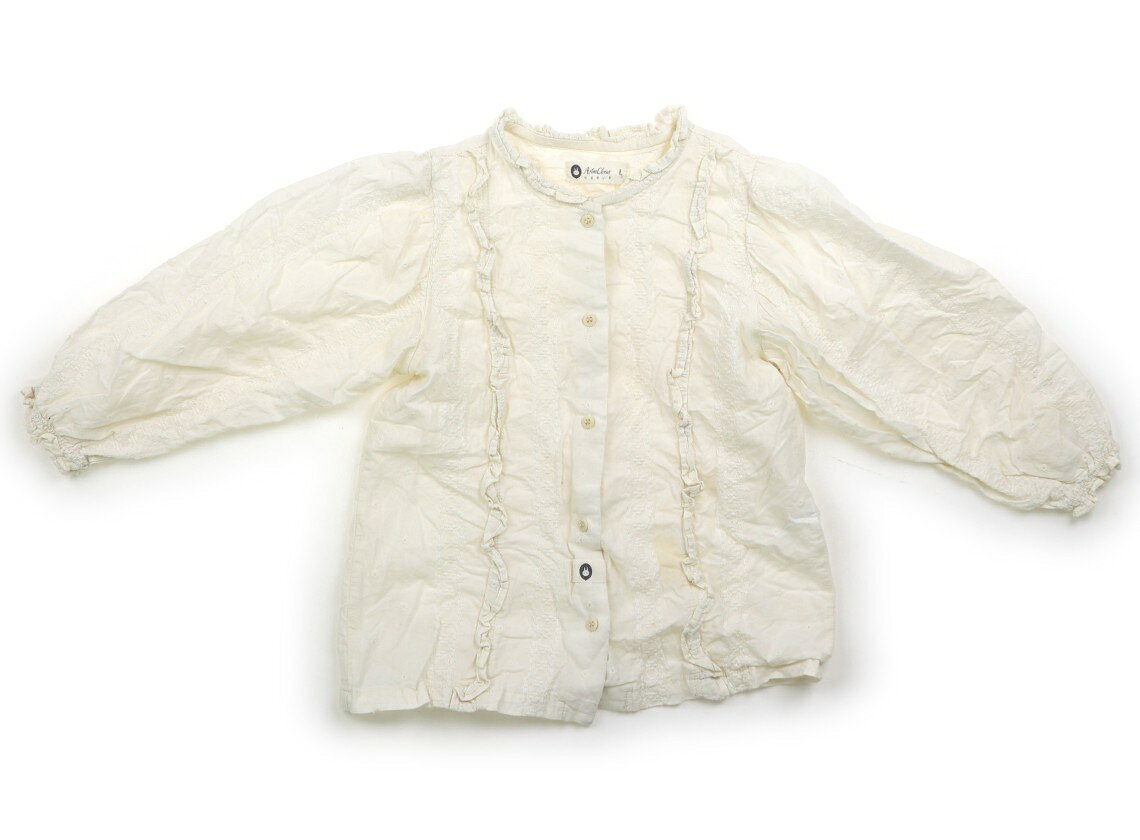 　ブランド 　Arim Closet(アリムクローゼット) 　カテゴリー 　シャツ・ブラウス 　サイズ 　120サイズ 　色 　アイボリー 　状態 　★★（返品不可） 　記名 　なし 　ジャンル 　Girl ブラウス素材。腹部に大きなシミあ...