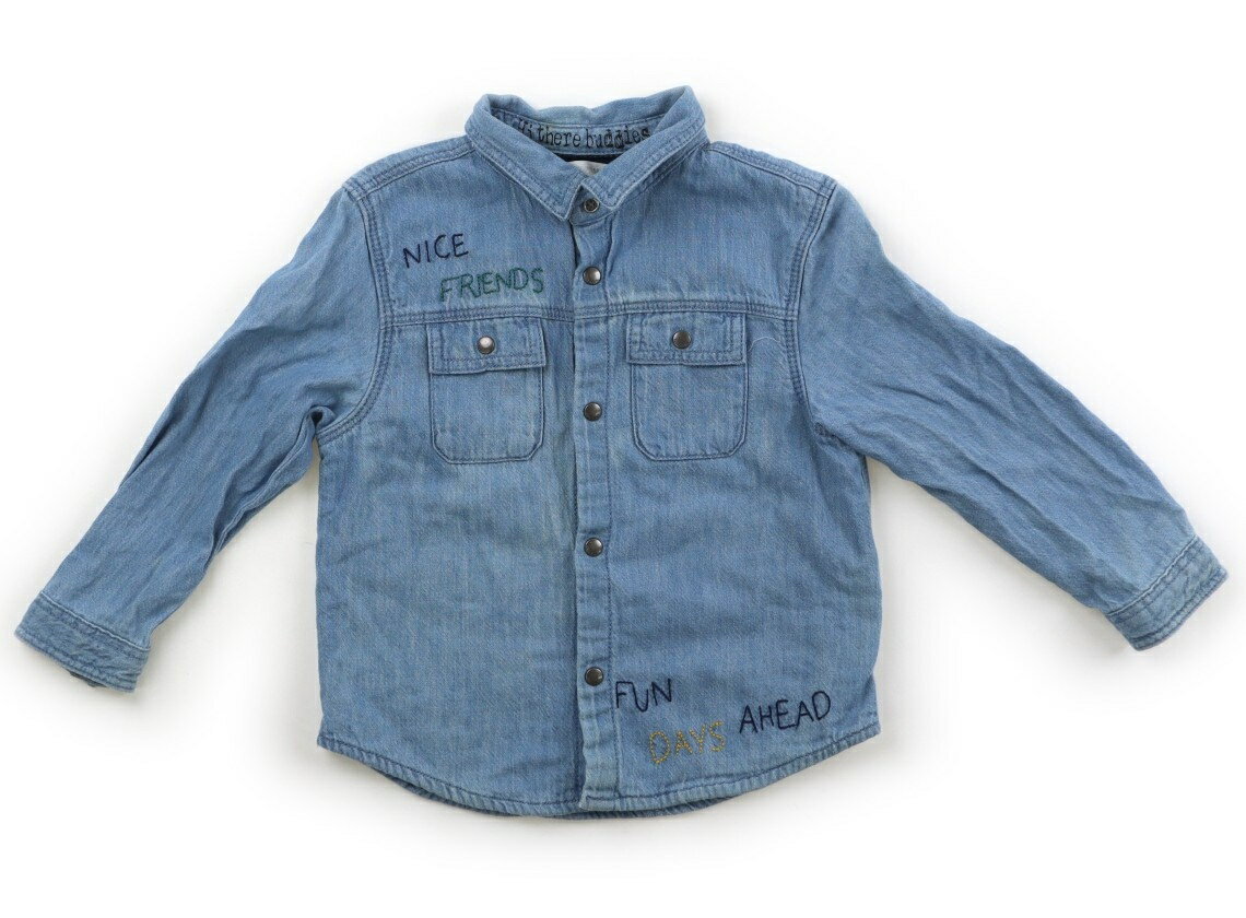 　ブランド 　ZARA(ザラ) 　カテゴリー 　シャツ・ブラウス 　サイズ 　90サイズ 　色 　水色 　状態 　★★（返品不可） 　記名 　なし 　ジャンル 　Boy 実際のサイズ表記は18−24months,92cmです。カットソー生地...