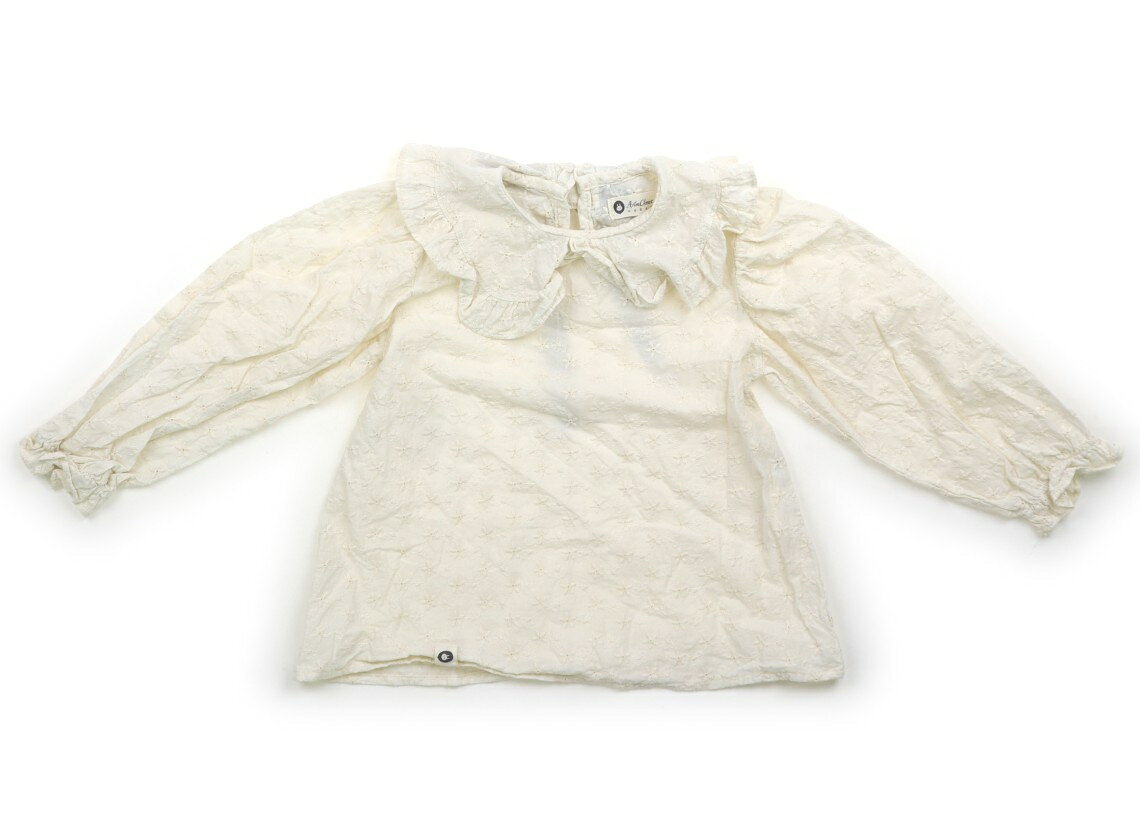　ブランド 　Arim Closet(アリムクローゼット) 　カテゴリー 　シャツ・ブラウス 　サイズ 　120サイズ 　色 　生成り 　状態 　★★★ 　記名 　なし 　ジャンル 　Girl 実際のサイズ表記はLです。全体に神話感がありま...