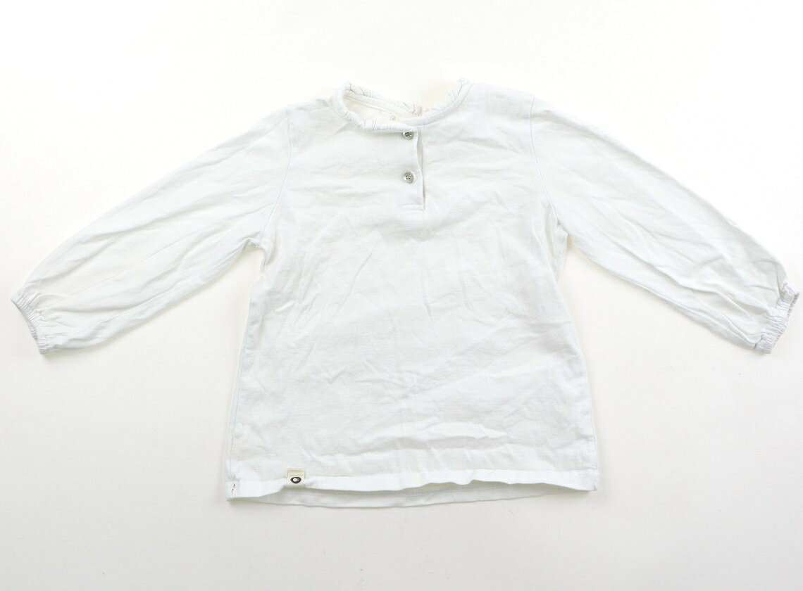 　ブランド 　Arim Closet(アリムクローゼット) 　カテゴリー 　Tシャツ・カットソー 　サイズ 　100サイズ 　色 　ホワイト 　状態 　★★（返品不可） 　記名 　なし 　ジャンル 　Girl サイズ表記はL。カットソー。シ...