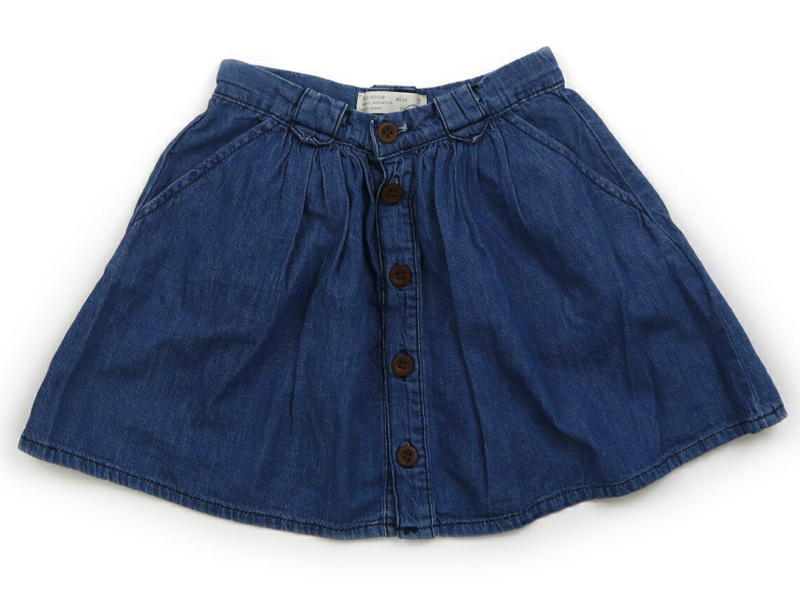 　ブランド 　ZARA(ザラ) 　カテゴリー 　スカート 　サイズ 　120サイズ 　色 　ブルー 　状態 　★★★ 　記名 　なし 　ジャンル 　Girl 実際のサイズ表記は122cm。ウエストはゴム入りで調整ボタン付き。前ボタンです。色...
