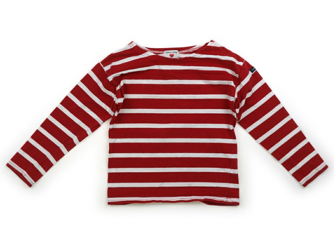 　ブランド 　Catherine Cottage(キャサリン・コテージ) 　カテゴリー 　Tシャツ・カットソー 　サイズ 　130サイズ 　色 　赤、ボーダー柄 　状態 　★★（返品不可） 　記名 　なし 　ジャンル 　Girl 全体に毛羽...