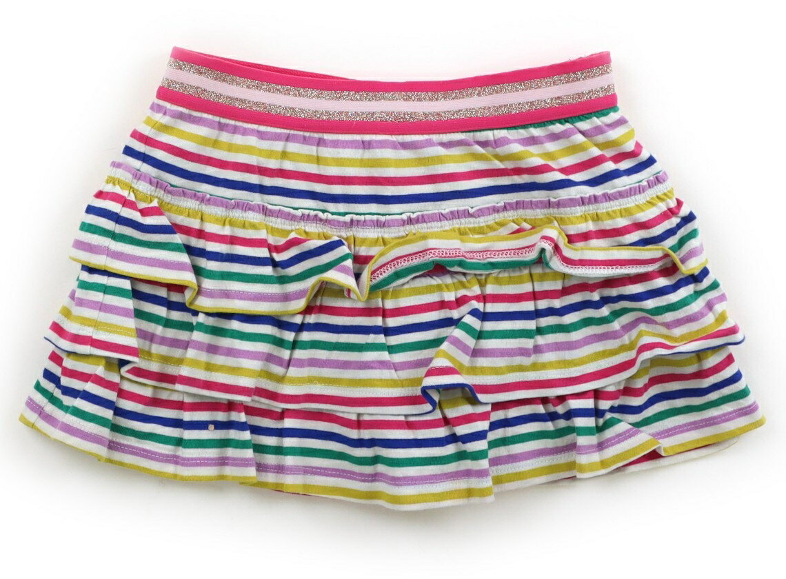 　ブランド 　Mini Boden(ボーデン) 　カテゴリー 　スカート 　サイズ 　100サイズ 　色 　ピンク・カラフルボーダー 　状態 　★★★★ 　記名 　なし 　ジャンル 　Girl 実際のサイズ表記は104cm。ウエストは総ゴム...