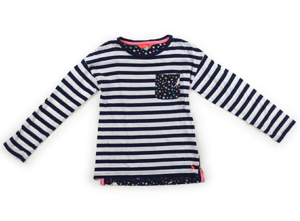 　ブランド 　Joules(ジュールズ) 　カテゴリー 　Tシャツ・カットソー 　サイズ 　120サイズ 　色 　白、紺、星柄 　状態 　★★★ 　記名 　なし 　ジャンル 　Girl カットソーです。実際のサイズ表記は7-8y/122-1...