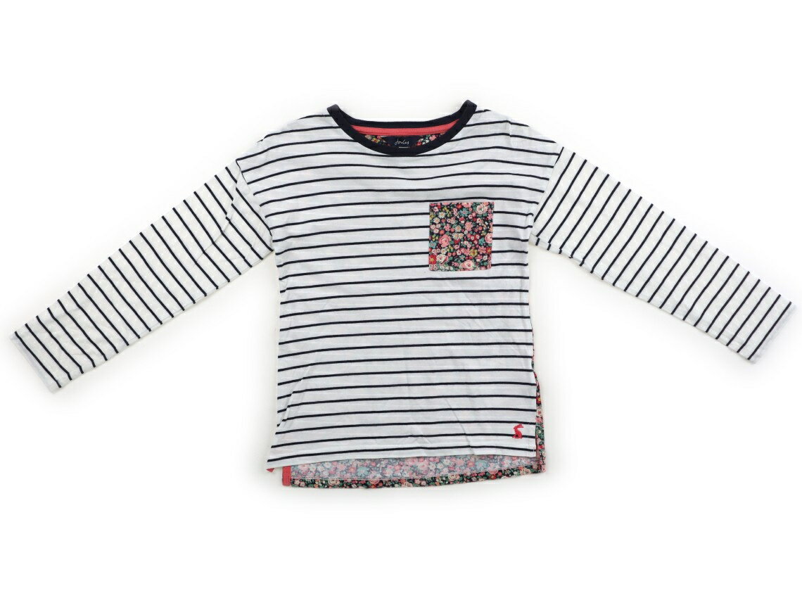 　ブランド 　Joules(ジュールズ) 　カテゴリー 　Tシャツ・カットソー 　サイズ 　120サイズ 　色 　白、紺、花柄 　状態 　★★★ 　記名 　なし 　ジャンル 　Girl カットソーです。実際のサイズ表記は7-8y/122-1...