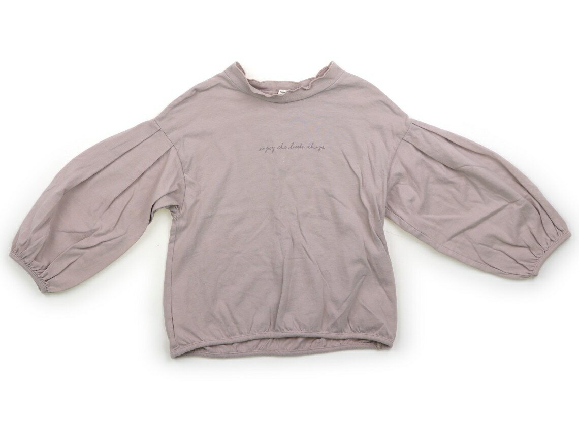 　ブランド 　apres les cours(アプレレクール) 　カテゴリー 　Tシャツ・カットソー 　サイズ 　110サイズ 　色 　くすみピンク 　状態 　★★★ 　記名 　なし 　ジャンル 　Girl 前に白い汚れ、後ろに薄い黒い汚れ...
