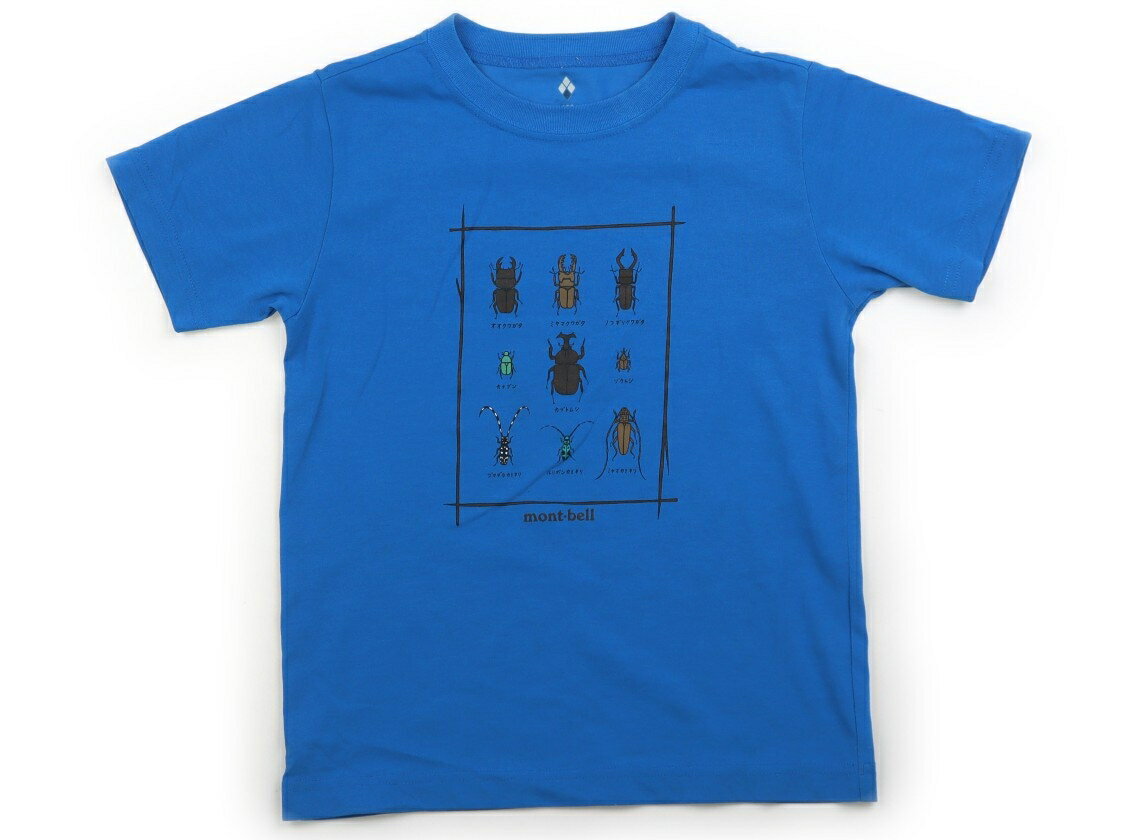 　ブランド 　mont-bell(モンベル) 　カテゴリー 　Tシャツ・カットソー 　サイズ 　130サイズ 　色 　昆虫ブルー 　状態 　★★★ 　記名 　なし 　ジャンル 　Boy ポリエステル。前後に薄い白い汚れ、細かい毛玉があります...