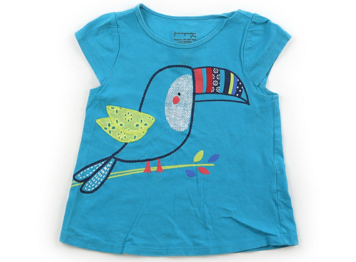 　ブランド 　First Impressions(ファーストインプレッション) 　カテゴリー 　Tシャツ・カットソー 　サイズ 　90サイズ 　色 　ターコイズブルー、鳥 　状態 　★★（返品不可） 　記名 　なし 　ジャンル 　Girl ...