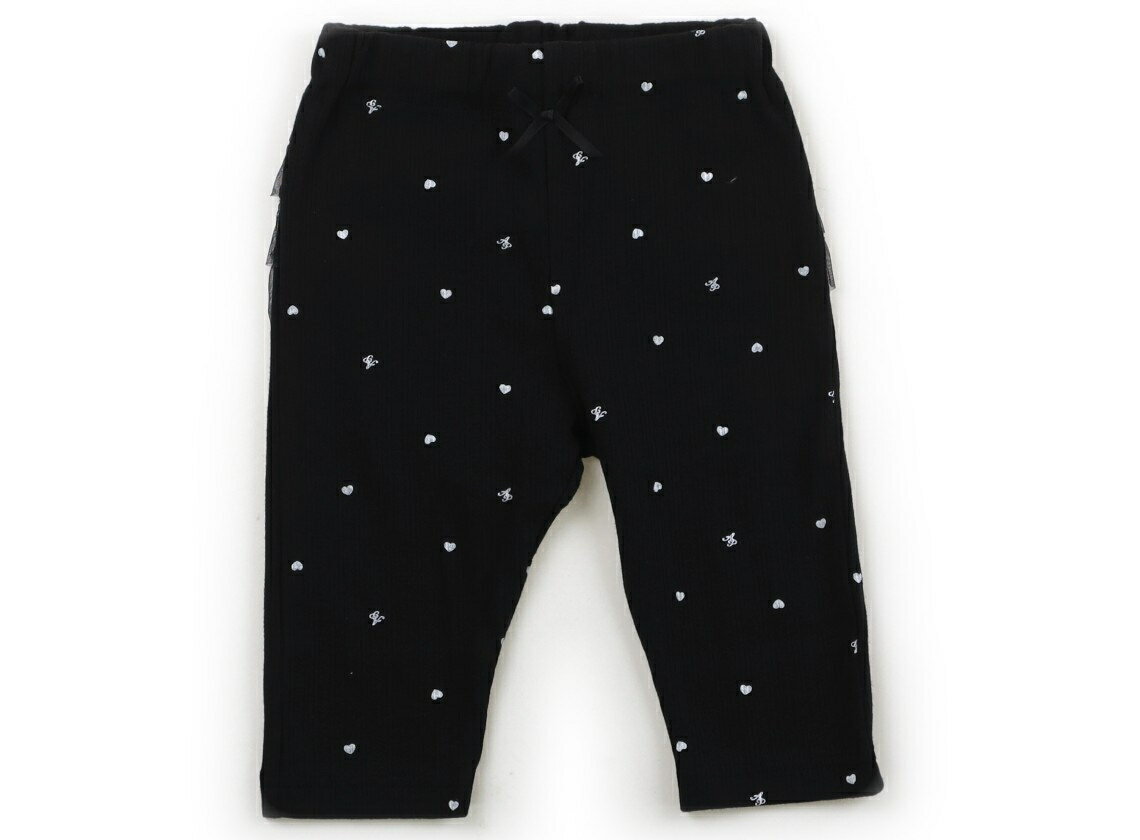　ブランド 　apres les cours(アプレレクール) 　カテゴリー 　レギンス 　サイズ 　90サイズ 　色 　黒、白いハート柄、フリル 　状態 　★★★★ 　記名 　なし 　ジャンル 　Girl ハーフ丈。使用感はありますが、き...