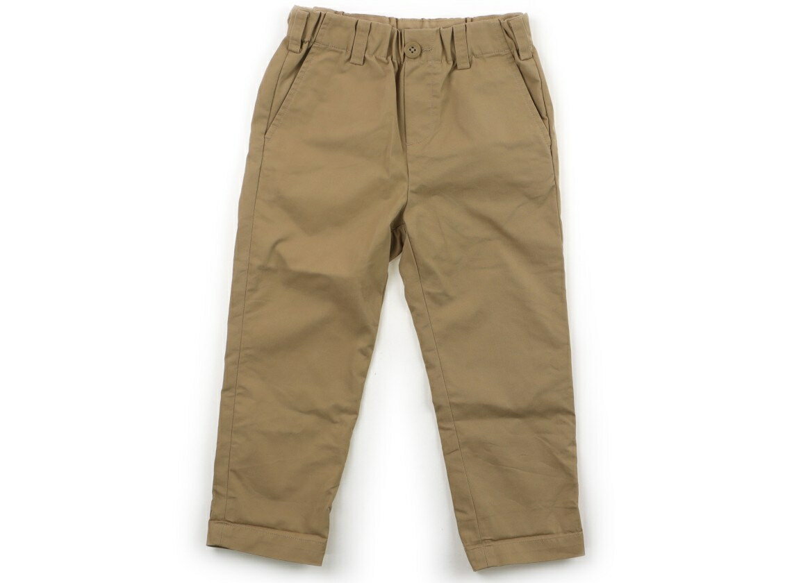 　ブランド 　Fork & Spoon(フォークアンドスプーン) 　カテゴリー 　パンツ 　サイズ 　100サイズ 　色 　ベージュ 　状態 　★★★ 　記名 　なし 　ジャンル 　Girl 実際のサイズ表記は105。ウエストは総ゴム。若干...