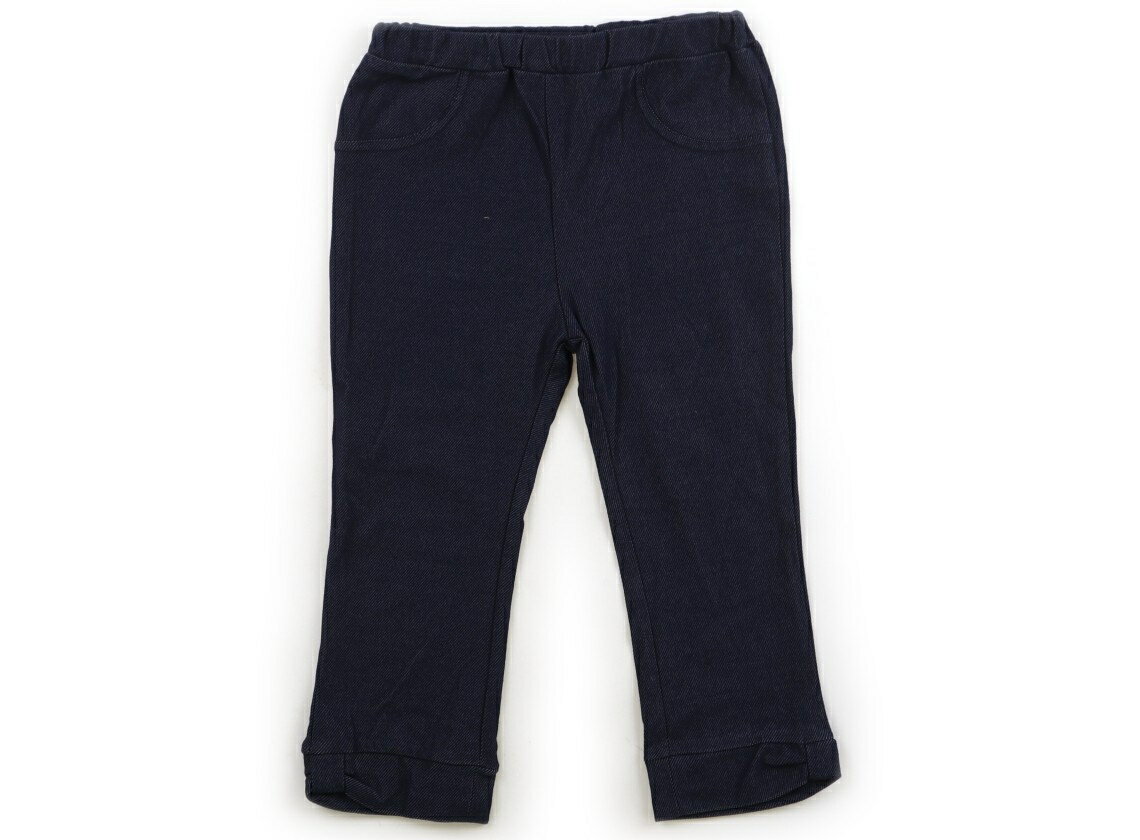 　ブランド 　anyFAM(エニィファム) 　カテゴリー 　レギンス 　サイズ 　130サイズ 　色 　ネイビー 　状態 　★★★★ 　記名 　なし 　ジャンル 　Girl ウエストのゴムは交換穴があります。七分丈。目立つ汚れはなく、まだま...