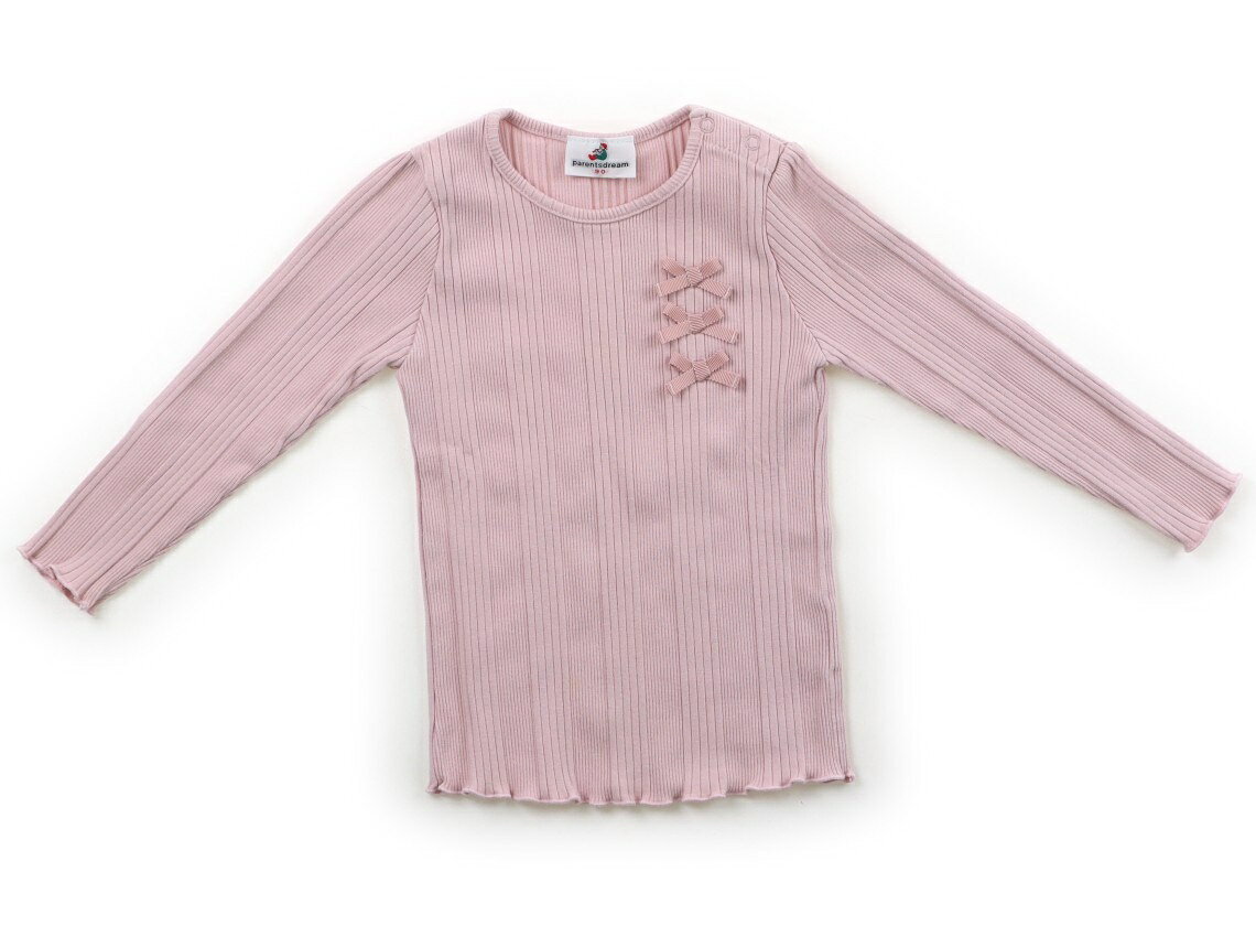 　ブランド 　Parents Dream(ペアレンツドリーム) 　カテゴリー 　Tシャツ・カットソー 　サイズ 　90サイズ 　色 　ピンク 　状態 　★★（返品不可） 　記名 　なし 　ジャンル 　Girl 品質タグにシールはがし跡のノリ...