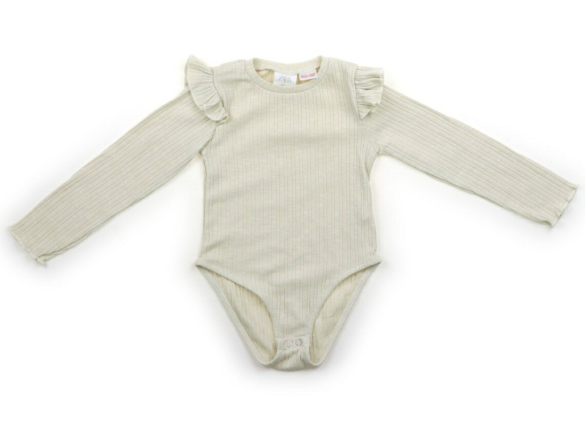 　ブランド 　ZARA(ザラ) 　カテゴリー 　コンビネゾン 　サイズ 　95サイズ 　色 　ベージュ系 　状態 　★★★ 　記名 　なし 　ジャンル 　Girl 実際のサイズ表記は98cmです。ロンパースです。全体に毛羽立ちがあります。使...