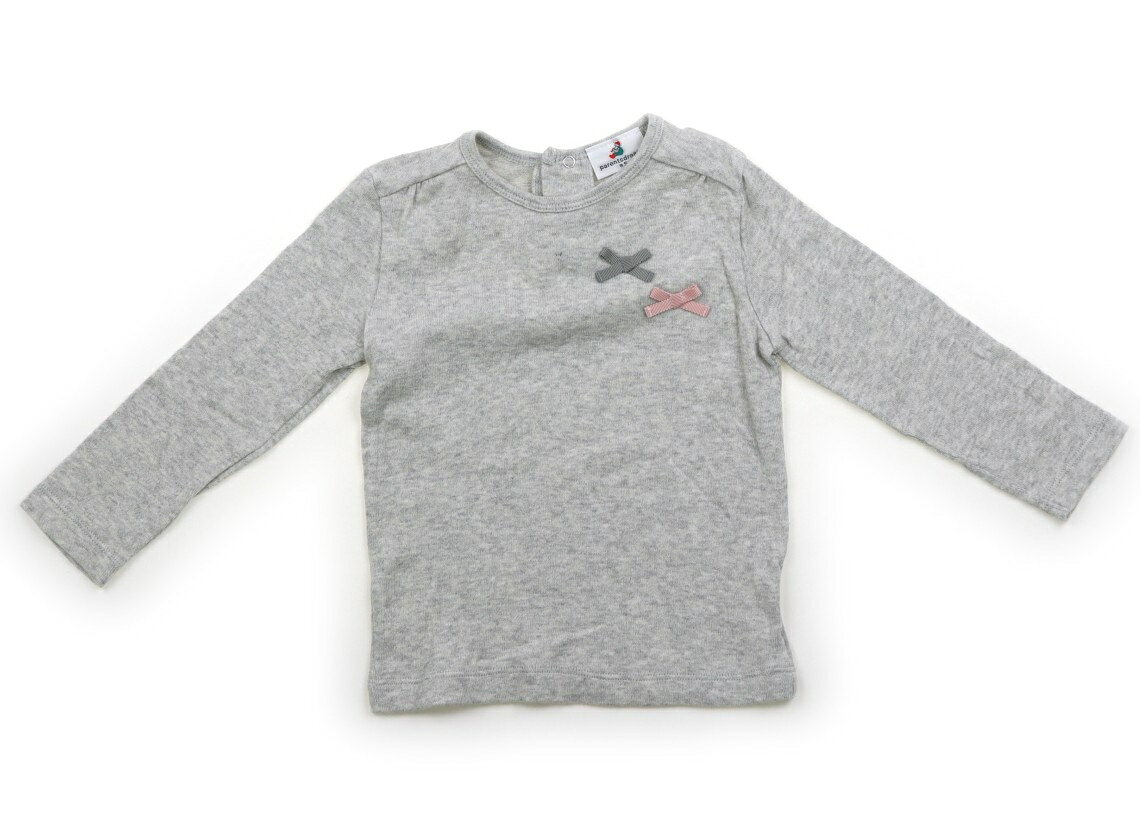 　ブランド 　Parents Dream(ペアレンツドリーム) 　カテゴリー 　Tシャツ・カットソー 　サイズ 　95サイズ 　色 　グレー 　状態 　★★（返品不可） 　記名 　なし 　ジャンル 　Boy ボタンはスナップです。袖口、裾、...