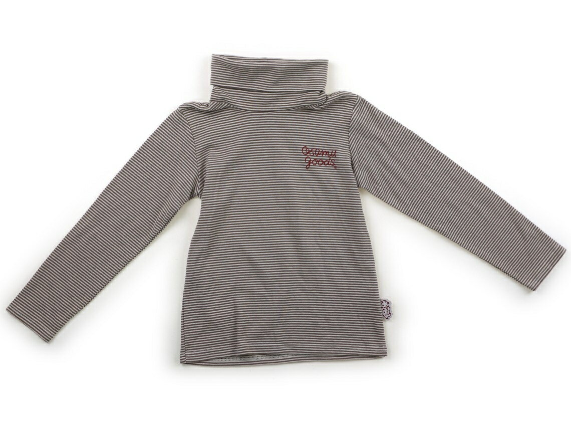 　ブランド 　Lagom(ラーゴム) 　カテゴリー 　Tシャツ・カットソー 　サイズ 　130サイズ 　色 　グレージュ・ボーダー 　状態 　★★★ 　記名 　なし 　ジャンル 　Girl オサムグッズとコラボ。目立つ汚れはなくまだお使いい...
