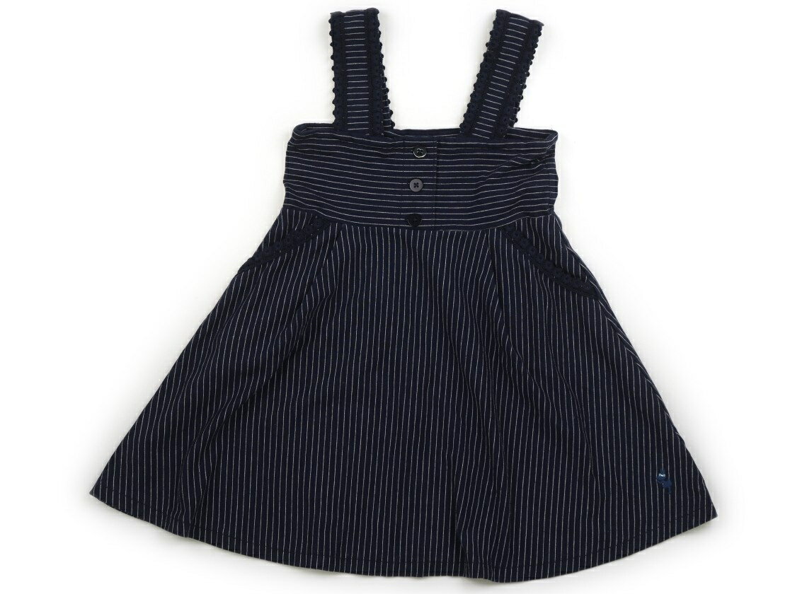 　ブランド 　Knit Planner(KP)(ニットプランナー（KP）) 　カテゴリー 　ジャンパースカート 　サイズ 　110サイズ 　色 　ネイビー・オフボーダー 　状態 　★★（返品不可） 　記名 　なし 　ジャンル 　Girl カ...