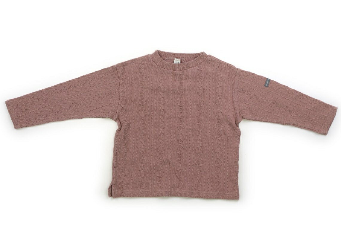 　ブランド 　apres les cours(アプレレクール) 　カテゴリー 　Tシャツ・カットソー 　サイズ 　110サイズ 　色 　くすみピンク 　状態 　★★（返品不可） 　記名 　なし 　ジャンル 　Girl 全体に毛羽立ちがありま...