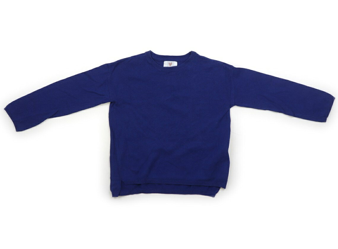 　ブランド 　ZARA(ザラ) 　カテゴリー 　ニット・セーター 　サイズ 　110サイズ 　色 　青 　状態 　★★★ 　記名 　なし 　ジャンル 　Girl ZARAGirlです。実際のサイズ表記は4-5/110cmです。薄手の綿とナイ...
