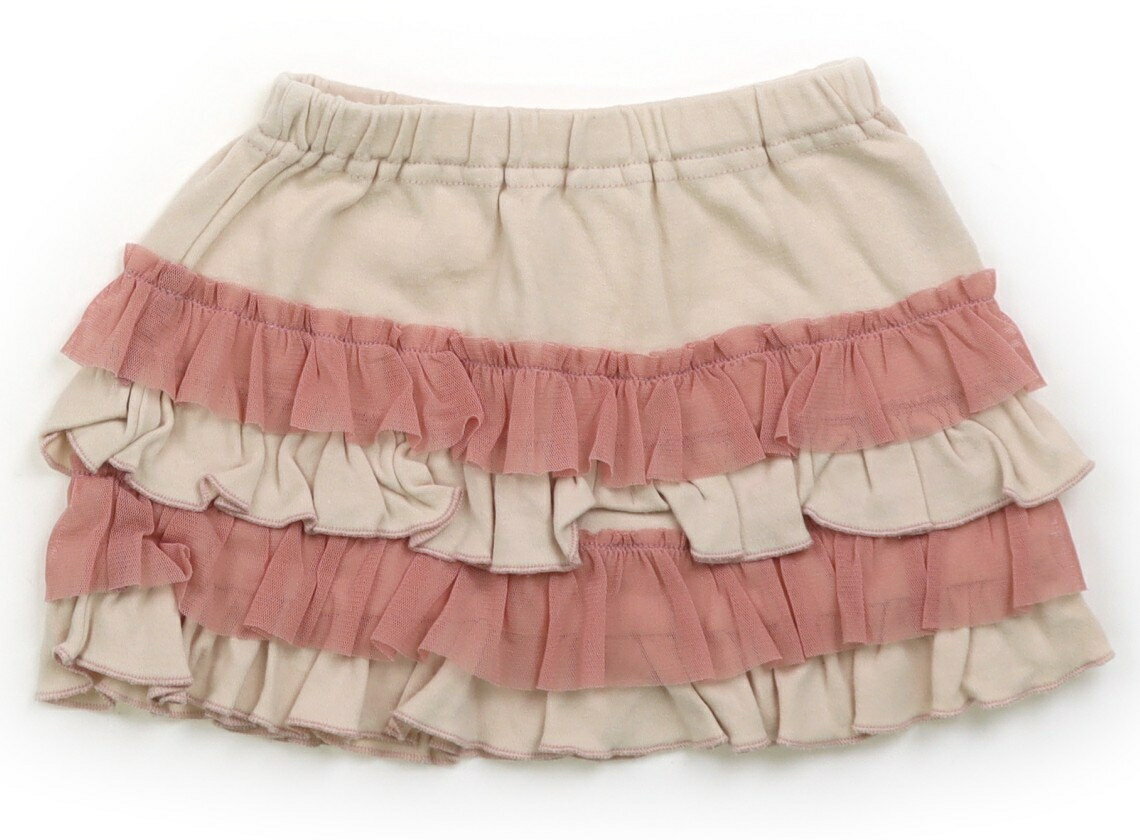 　ブランド 　JILL STUART(ジルスチュアート) 　カテゴリー 　スカート 　サイズ 　80サイズ 　色 　ベージュ・ピンク 　状態 　★★★★ 　記名 　なし 　ジャンル 　Girl カットソーとチュール地。全体的に使用感がありま...
