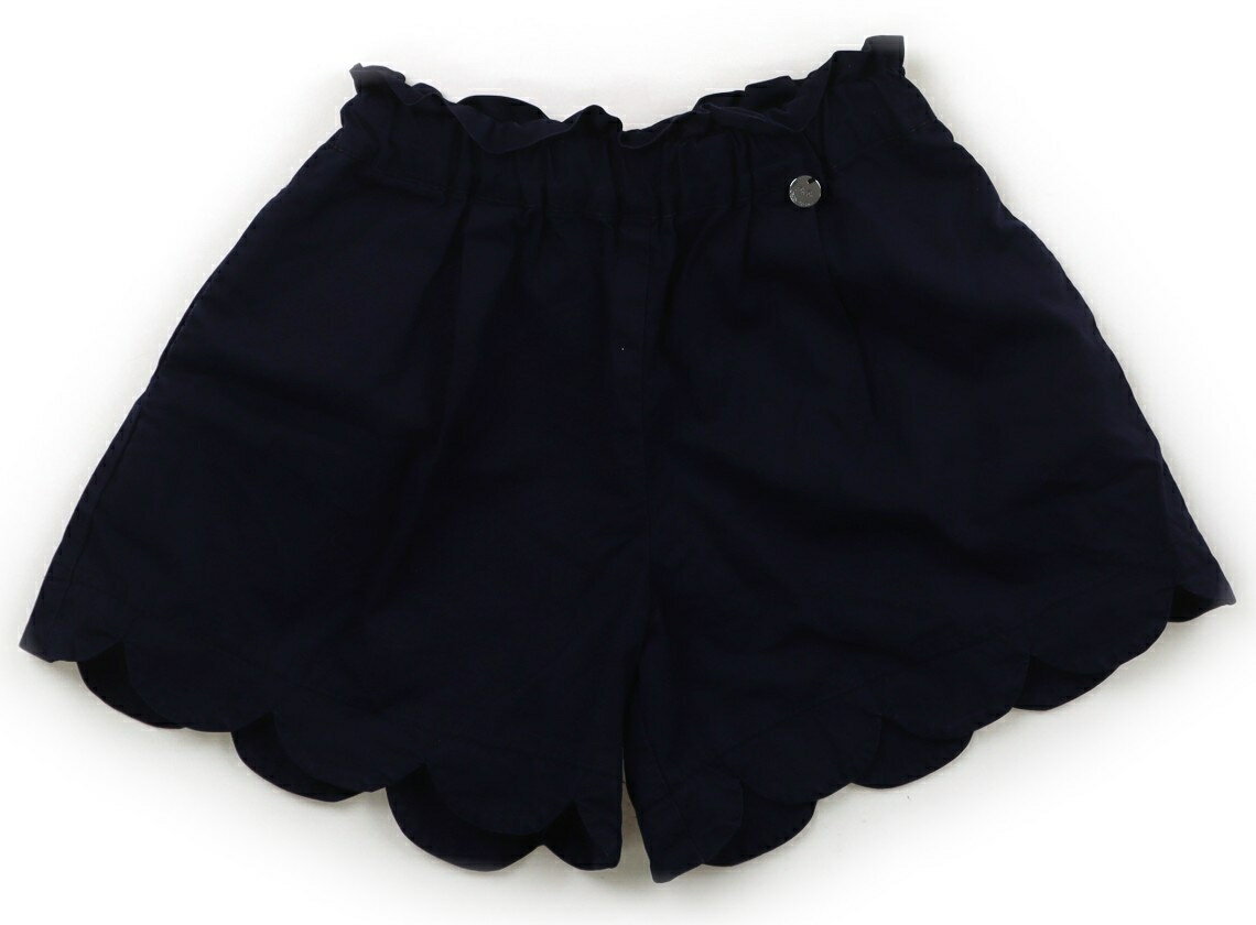 　ブランド 　BeBe Petits Pois Vert(ベベ プチ ポワ ヴェール) 　カテゴリー 　キュロット 　サイズ 　110サイズ 　色 　ネイビー 　状態 　★★★ 　記名 　なし 　ジャンル 　Girl 薄手のコットン製、ウエ...
