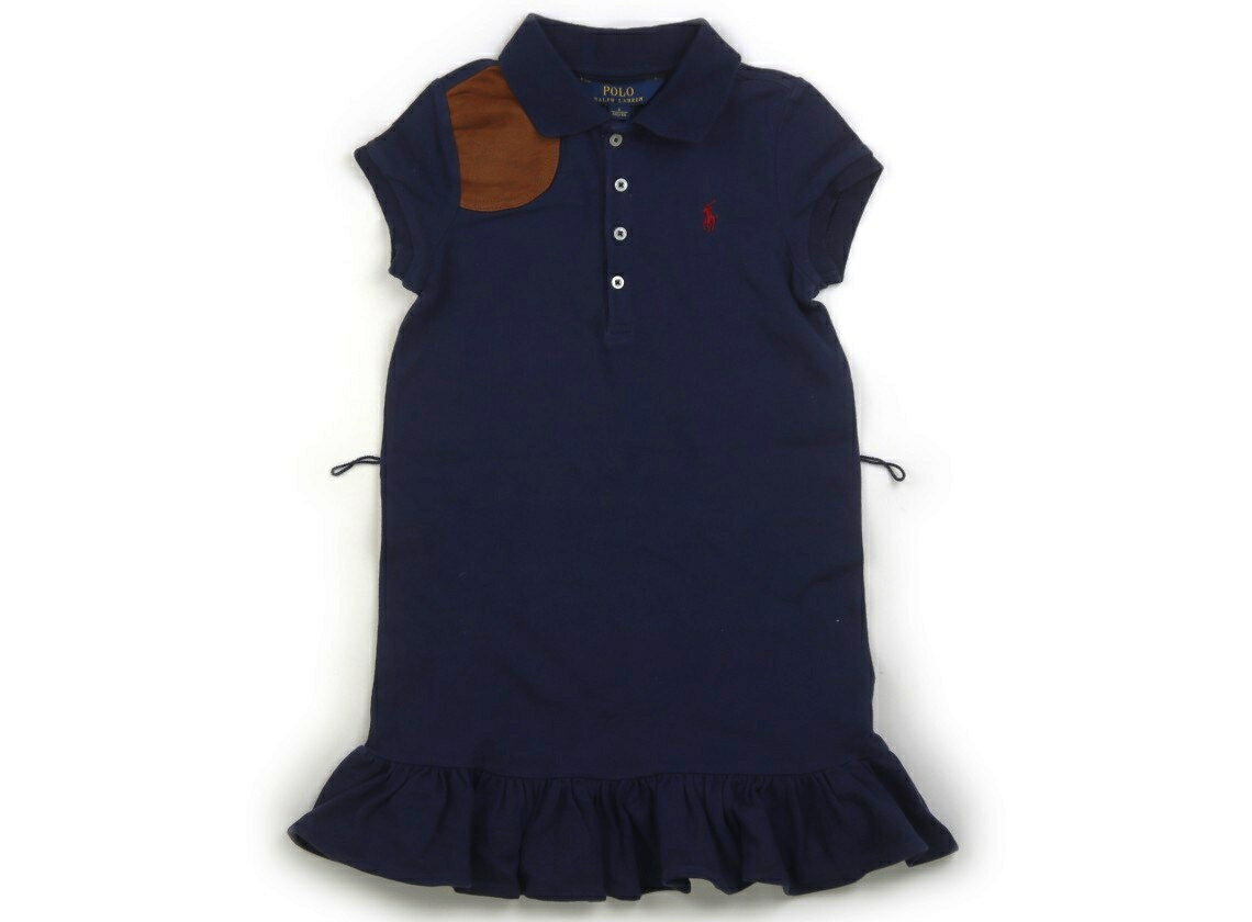　ブランド 　POLO RALPH LAUREN(ポロラルフローレン) 　カテゴリー 　チュニック 　サイズ 　120サイズ 　色 　ネイビー 　状態 　★★（返品不可） 　記名 　なし 　ジャンル 　Girl 6サイズ表記。鹿の子地で、色...