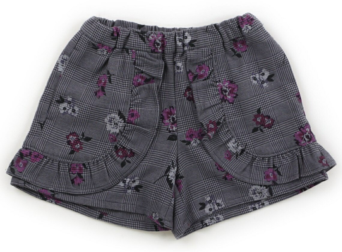 　ブランド 　BeBe(べべ) 　カテゴリー 　キュロット 　サイズ 　110サイズ 　色 　ライトグレー・パープル・花 　状態 　★★★ 　記名 　なし 　ジャンル 　Girl 若干白っぽさ・毛羽立ちがありますが目立つ汚れはありません。ま...