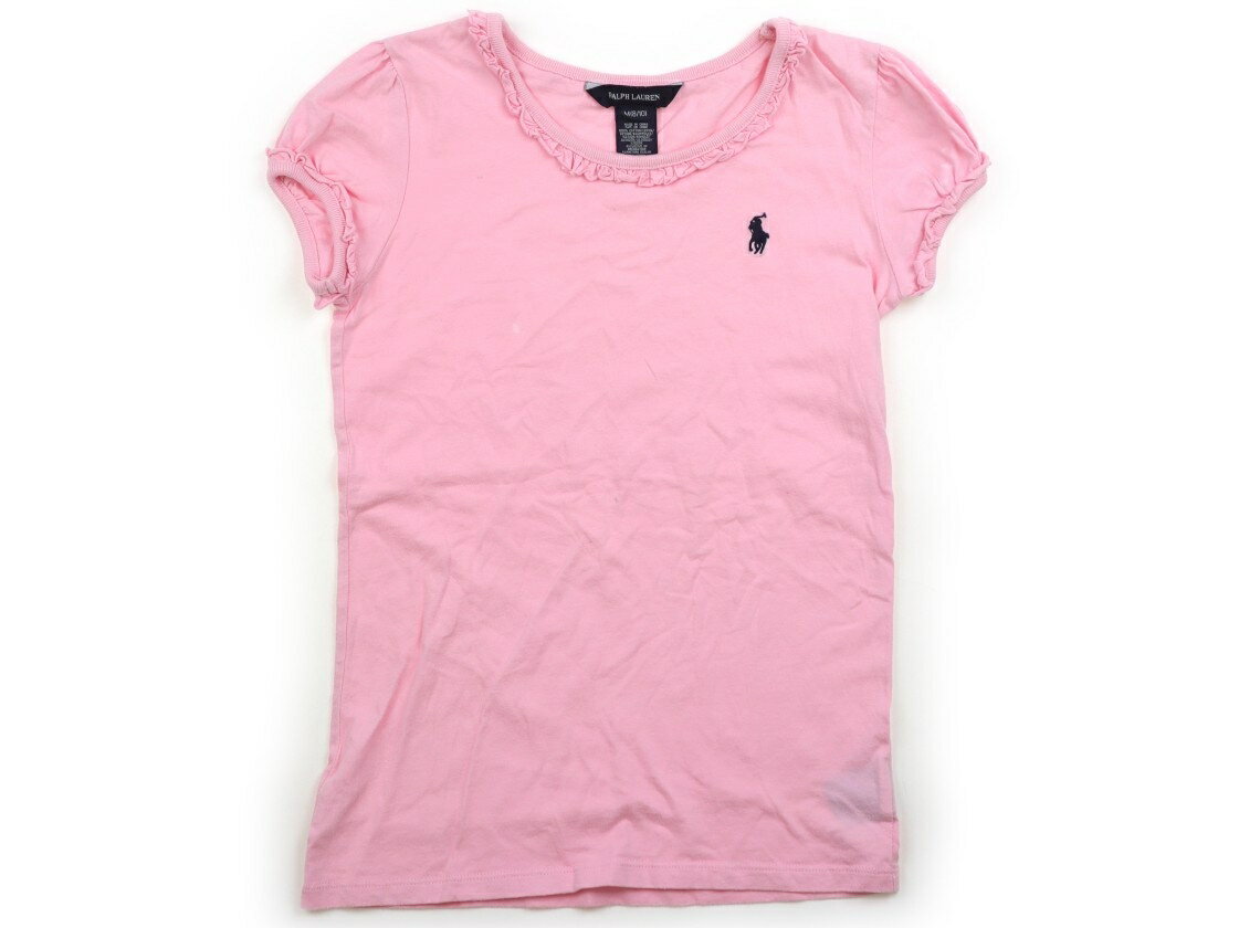 　ブランド 　Ralph Lauren(ラルフローレン) 　カテゴリー 　Tシャツ・カットソー 　サイズ 　140サイズ 　色 　ライトピンク・ネイビー 　状態 　★★（返品不可） 　記名 　なし 　ジャンル 　Girl 実際のサイズ表記は...