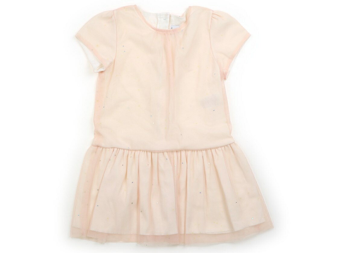 　ブランド 　PETIT BATEAU(プチバトー) 　カテゴリー 　ワンピース 　サイズ 　80サイズ 　色 　ピーチオレンジ 　状態 　★★（返品不可） 　記名 　なし 　ジャンル 　Girl チュール地。裏地付き。実際のサイズ表記は、...