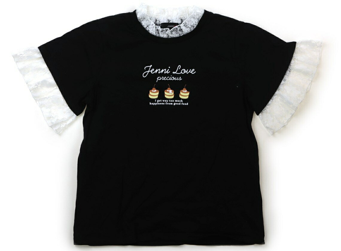 　ブランド 　JENNI(ジェニィ) 　カテゴリー 　Tシャツ・カットソー 　サイズ 　160サイズ 　色 　ブラック・パンケーキ 　状態 　★★★ 　記名 　なし 　ジャンル 　Girl 首回りと袖はレース地。使用感あり。目立った汚れはあ...