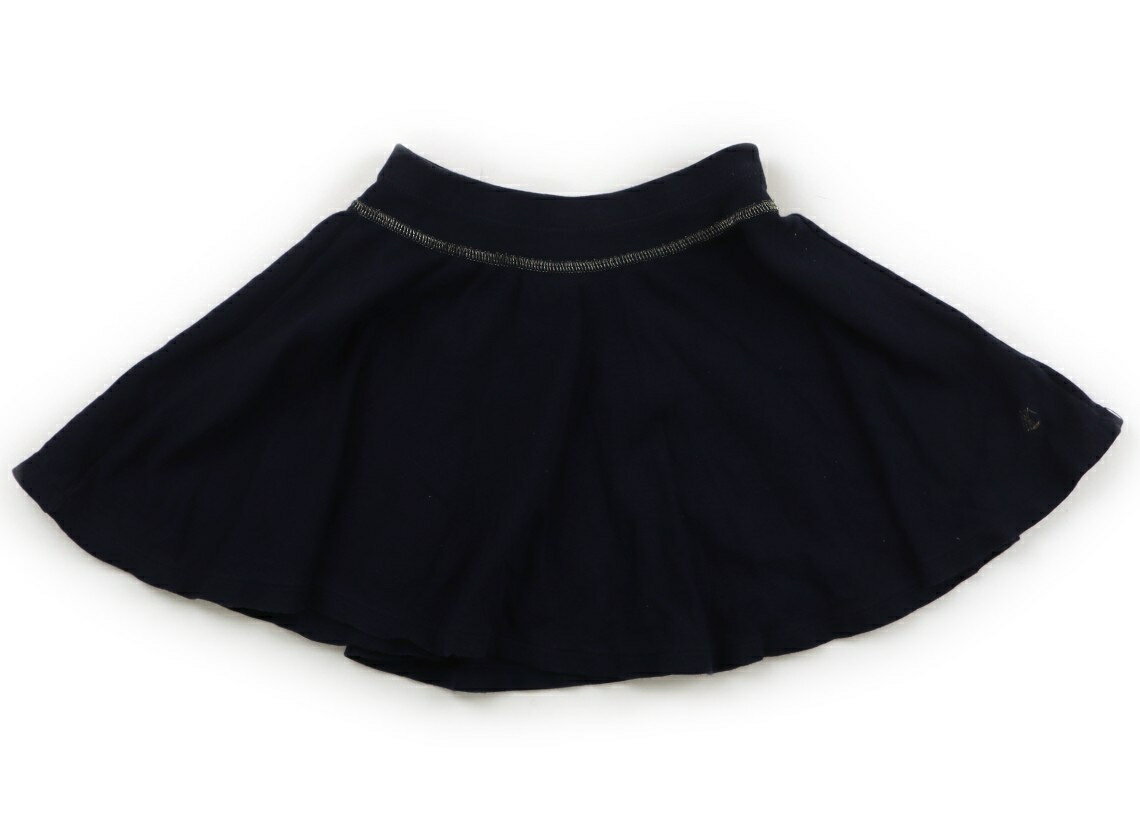 　ブランド 　PETIT BATEAU(プチバトー) 　カテゴリー 　スカート 　サイズ 　110サイズ 　色 　ネイビー・ゴールド 　状態 　★★★ 　記名 　なし 　ジャンル 　Girl カットソー。ウエストは総ゴムです。全体的に使用感...