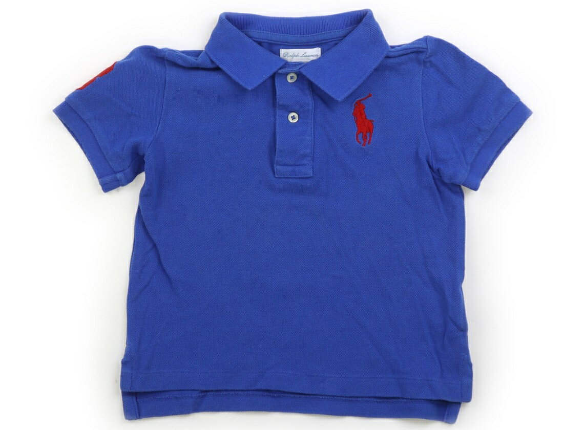 　ブランド 　Ralph Lauren(ラルフローレン) 　カテゴリー 　ポロシャツ 　サイズ 　90サイズ 　色 　ブルー 　状態 　★★（返品不可） 　記名 　なし 　ジャンル 　Boy 実際のサイズ表記は24M。擦れによる白っぽさと若...
