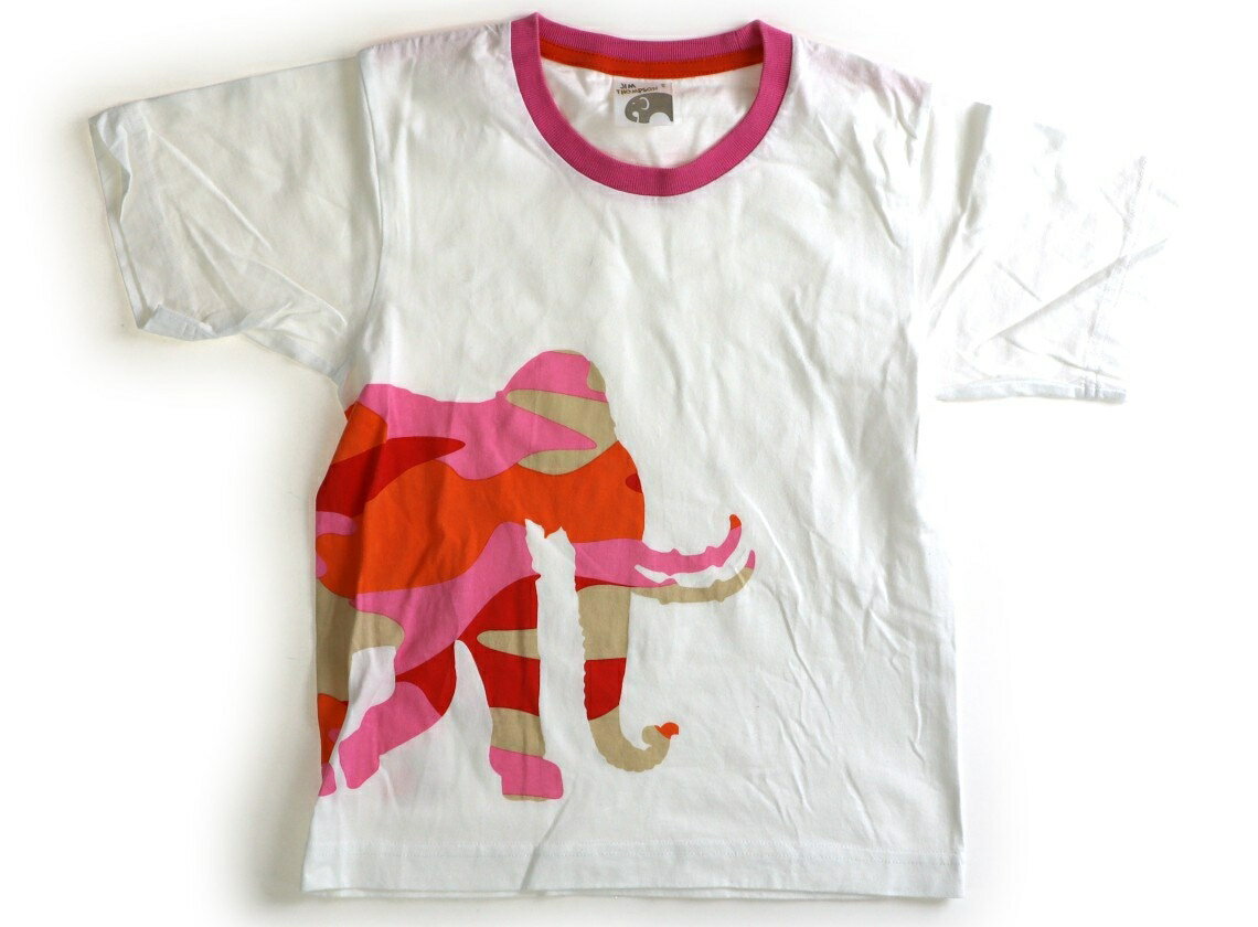 　ブランド 　Jim Thompson(ジム・トンプソン) 　カテゴリー 　Tシャツ・カットソー 　サイズ 　110サイズ 　色 　オフホワイト・ピンク 　状態 　★★★ 　記名 　なし 　ジャンル 　Girl 実際のサイズ表記は、S。実寸...
