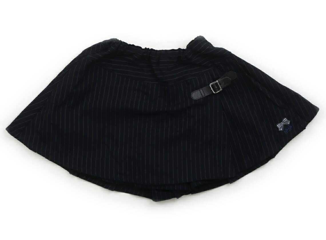　ブランド 　pom ponette(ポンポネット) 　カテゴリー 　キュロット 　サイズ 　110サイズ 　色 　ダークネイビー 　状態 　★★★ 　記名 　なし 　ジャンル 　Girl ウエストはサイズ調整ゴム付き。ポリエステル・レーヨ...
