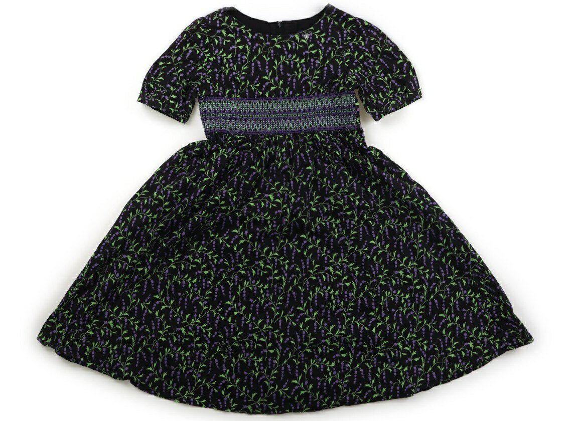 　ブランド 　ANNA SUI(アナスイ) 　カテゴリー 　ワンピース 　サイズ 　140サイズ 　色 　ブラック×パープルすずらん 　状態 　★★★ 　記名 　なし 　ジャンル 　Girl コットンシャツ地。裏地がありの二枚仕立てです。後...
