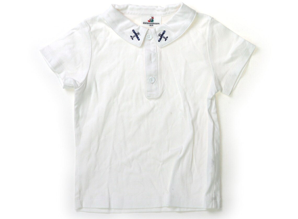 　ブランド 　Parents Dream(ペアレンツドリーム) 　カテゴリー 　Tシャツ・カットソー 　サイズ 　95サイズ 　色 　ホワイト 　状態 　★★（返品不可） 　記名 　なし 　ジャンル 　Boy 第二ボタンがありませんが、替え...
