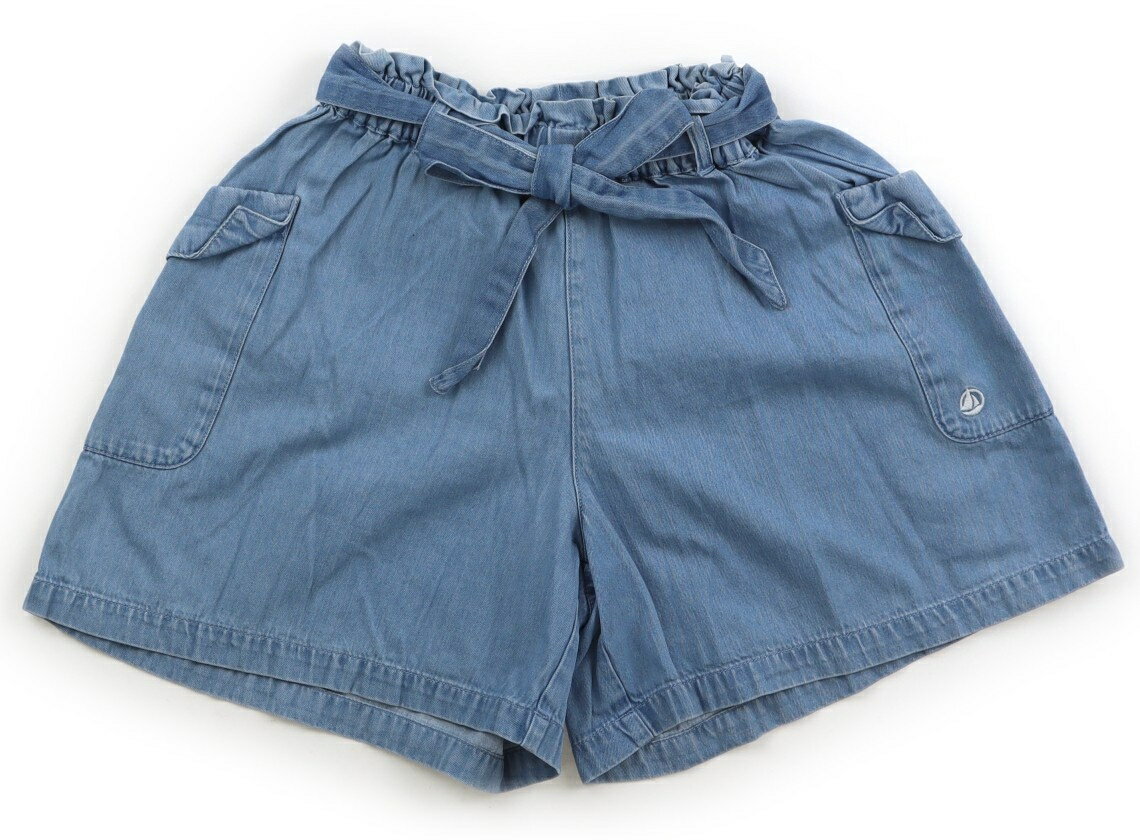 　ブランド 　PETIT BATEAU(プチバトー) 　カテゴリー 　キュロット 　サイズ 　150サイズ 　色 　ライトブルー 　状態 　★★（返品不可） 　記名 　なし 　ジャンル 　Girl ウエストは総ゴムです。実際のサイズ表記は1...