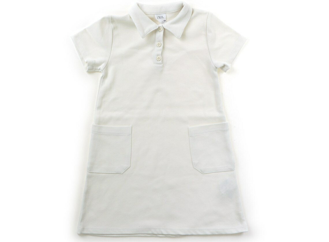 　ブランド 　ZARA(ザラ) 　カテゴリー 　ワンピース 　サイズ 　120サイズ 　色 　白 　状態 　★★★ 　記名 　なし 　ジャンル 　Girl 7/122CM表記。薄っすらとしたくすみは感じられますがまだまだお使いいただけそうで...