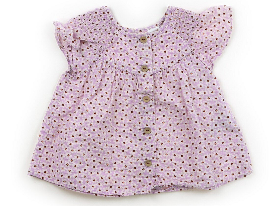 　ブランド 　ZARA(ザラ) 　カテゴリー 　シャツ・ブラウス 　サイズ 　90サイズ 　色 　花柄ピンク 　状態 　★★（返品不可） 　記名 　あり（タグ） 　ジャンル 　Girl 実際のサイズ表記は92cm。洗いざらし感がありますが、...