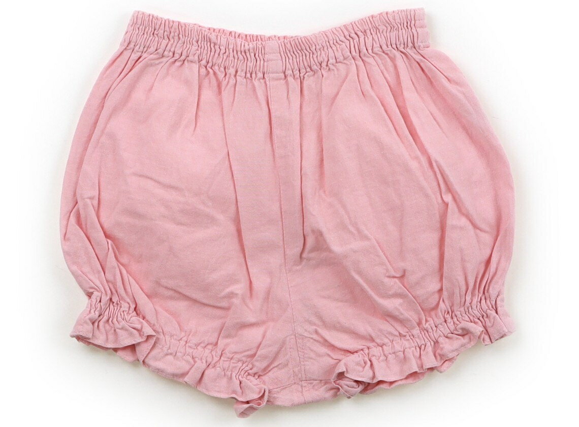 　ブランド 　Shirley Temple(シャーリーテンプル) 　カテゴリー 　ショートパンツ 　サイズ 　90サイズ 　色 　ピンク 　状態 　★★（返品不可） 　記名 　なし 　ジャンル 　Girl ウエストは総ゴムです。薄手の軽い仕...