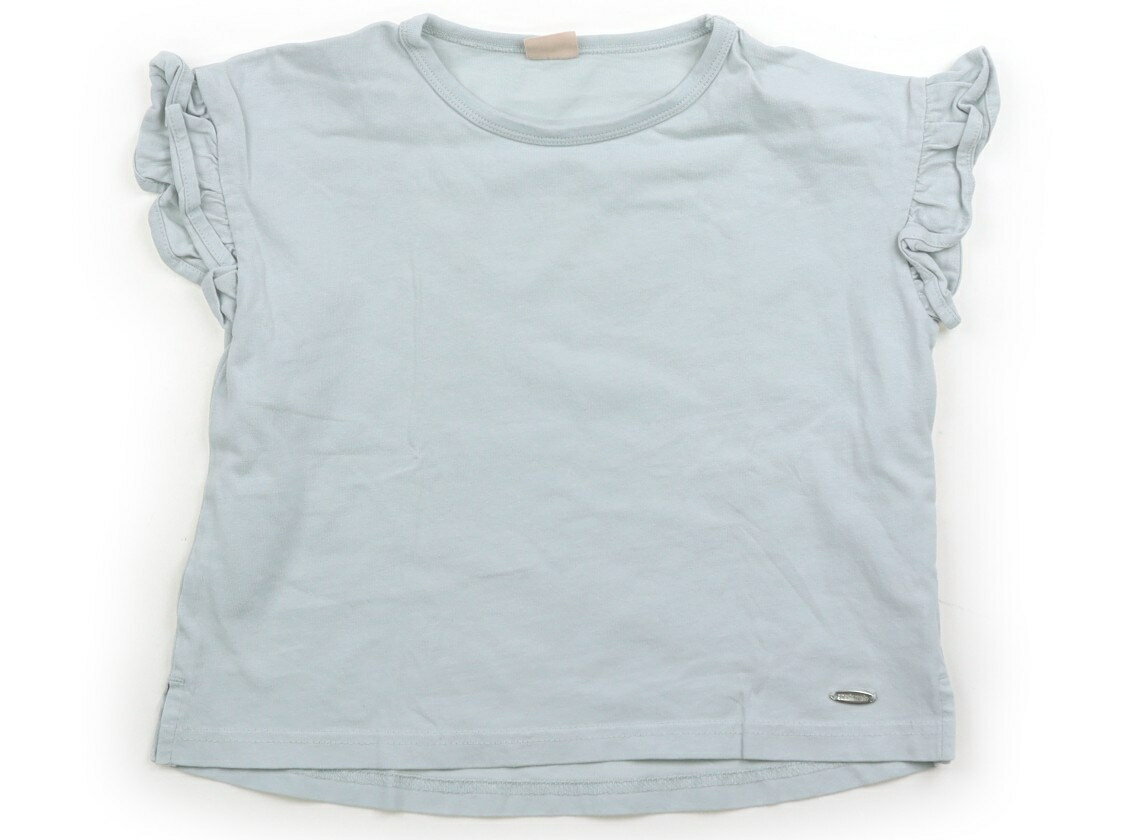 　ブランド 　petit main(プティマイン) 　カテゴリー 　Tシャツ・カットソー 　サイズ 　110サイズ 　色 　薄水色 　状態 　★★★ 　記名 　なし 　ジャンル 　Girl ややヨレはありますが、まだまだ活躍してくれそうです...