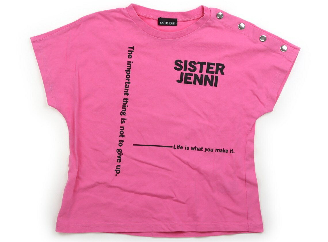 　ブランド 　JENNI(ジェニィ) 　カテゴリー 　Tシャツ・カットソー 　サイズ 　140サイズ 　色 　ピンク 　状態 　★★★ 　記名 　なし 　ジャンル 　Girl 肩のボタン部分は開きます。若干の洗いざらし感はありますが、まだま...