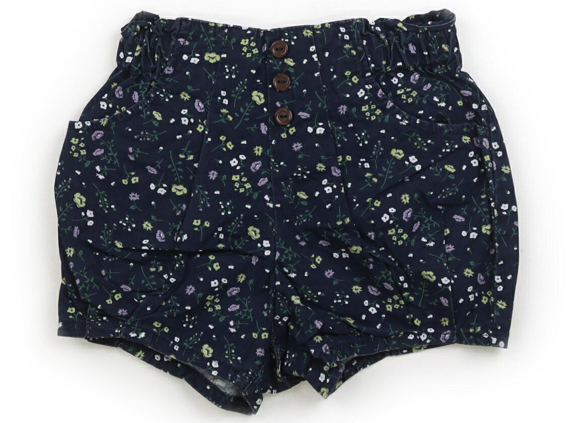 　ブランド 　apres les cours(アプレレクール) 　カテゴリー 　ショートパンツ 　サイズ 　100サイズ 　色 　ネイビー・花柄 　状態 　★★（返品不可） 　記名 　なし 　ジャンル 　Girl ウエストは半分ゴムです。部...