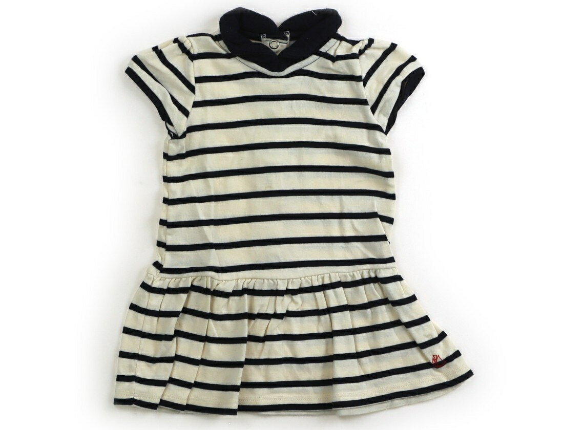 　ブランド 　PETIT BATEAU(プチバトー) 　カテゴリー 　チュニック 　サイズ 　70サイズ 　色 　ベージュ・紺・ボーダー 　状態 　★★（返品不可） 　記名 　なし 　ジャンル 　Girl 実際のサイズ表記は74cm。綿カッ...