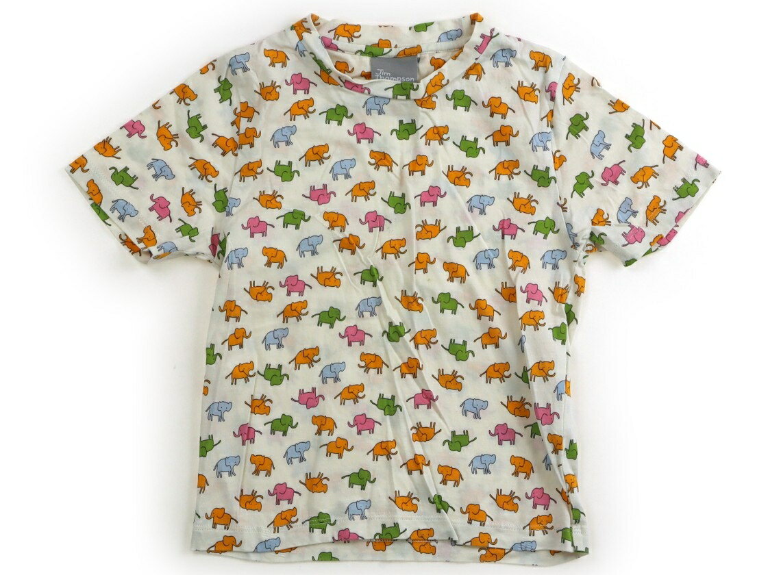 　ブランド 　Jim Thompson(ジム・トンプソン) 　カテゴリー 　Tシャツ・カットソー 　サイズ 　100サイズ 　色 　ベージュ・ゾウ 　状態 　★★（返品不可） 　記名 　なし 　ジャンル 　Boy 実際のサイズ表記はXSです...