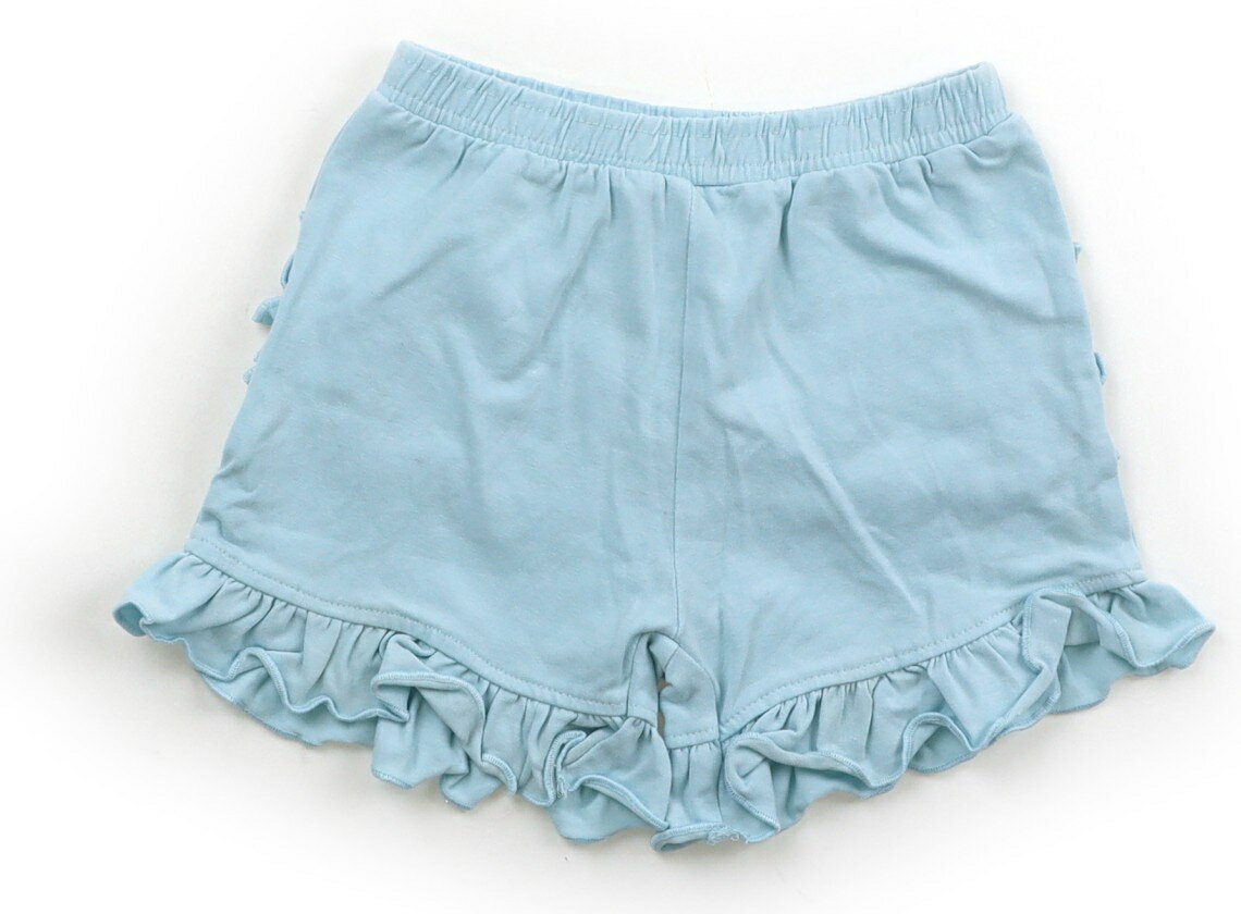 　ブランド 　Ruffle Butts(ラッフルバッツ) 　カテゴリー 　ショートパンツ 　サイズ 　90サイズ 　色 　水色 　状態 　★★★ 　記名 　なし 　ジャンル 　Girl 実際のサイズ表記は2Tです。ウエストは総ゴムです。全体...