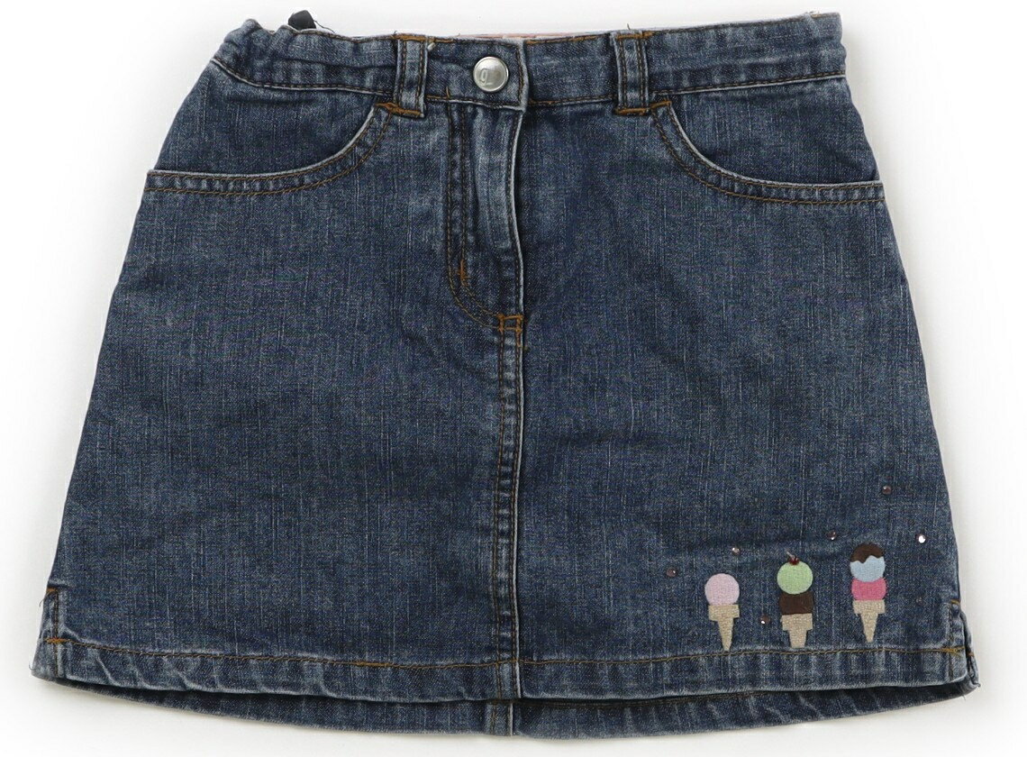 　ブランド 　Gymboree(ジンボリー) 　カテゴリー 　スカート 　サイズ 　110サイズ 　色 　青　アイスクリーム柄 　状態 　★★（返品不可） 　記名 　あり（タグ） 　ジャンル 　Girl サイズ5。サイズ調整ゴムが付いていま...
