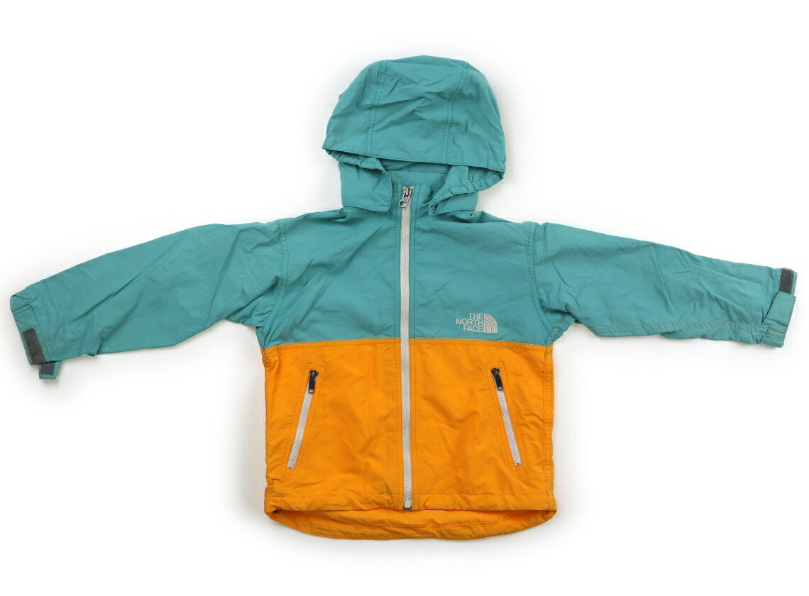 　ブランド 　The North Face(ノースフェイス) 　カテゴリー 　ブルゾン・Gジャン 　サイズ 　110サイズ 　色 　水色・オレンジ 　状態 　★★（返品不可） 　記名 　なし 　ジャンル 　Boy ナイロンの薄手の生地で、フ...