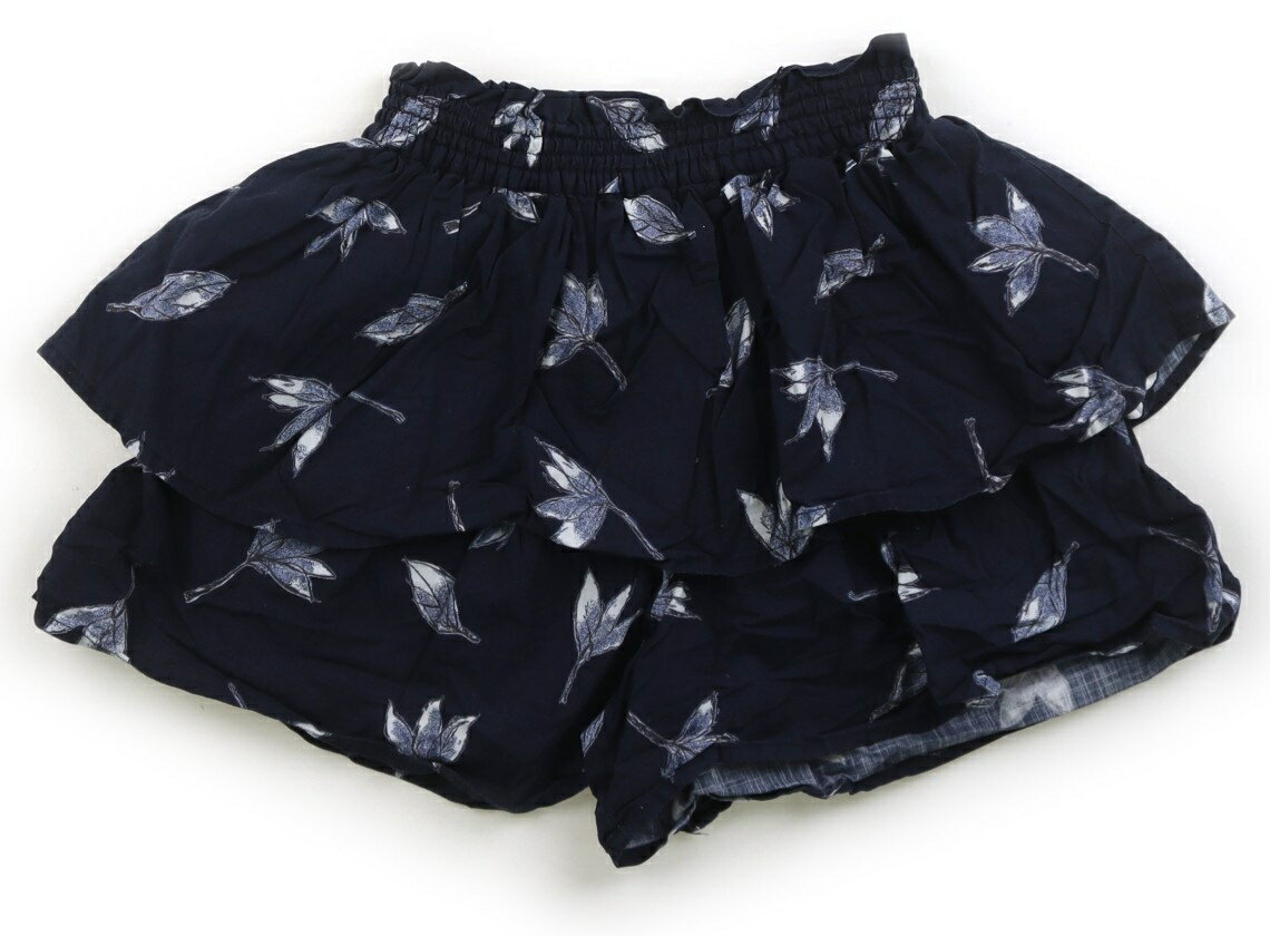 　ブランド 　BeBe(べべ) 　カテゴリー 　キュロット 　サイズ 　110サイズ 　色 　ブルー・花 　状態 　★★★ 　記名 　なし 　ジャンル 　Girl 綿のシャツ地で、ウエストは総ゴムです。シワ・使用感あり。 ＊【状態】【サイズ...