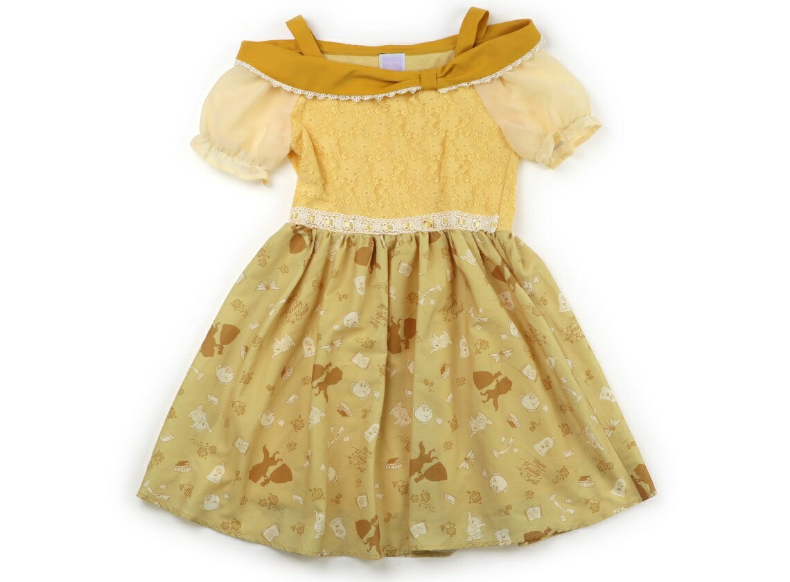 　ブランド 　axes femme KIDS(アクシーズファムキッズ) 　カテゴリー 　ワンピース 　サイズ 　120サイズ 　色 　イエロー系、美女と野獣 　状態 　★★★ 　記名 　なし 　ジャンル 　Girl ディズニーコラボ商品です...