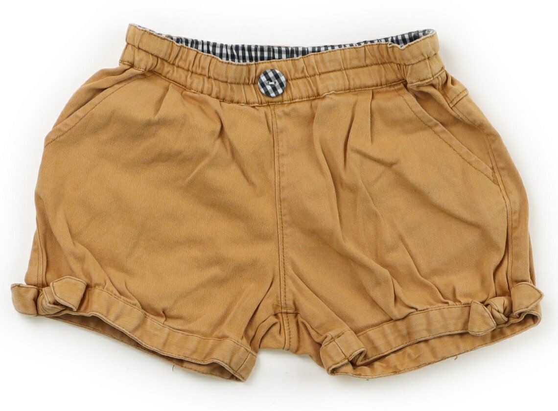 　ブランド 　apres les cours(アプレレクール) 　カテゴリー 　ショートパンツ 　サイズ 　120サイズ 　色 　オレンジブラウン 　状態 　★★（返品不可） 　記名 　なし 　ジャンル 　Girl ウェストゴムで着脱ラクチ...